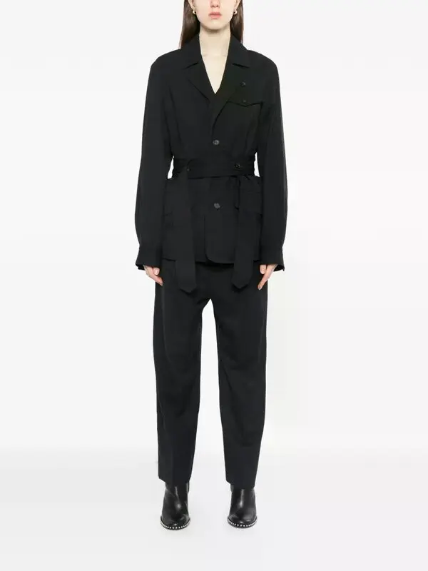 SETCHU Tailored Straight-leg Trousers