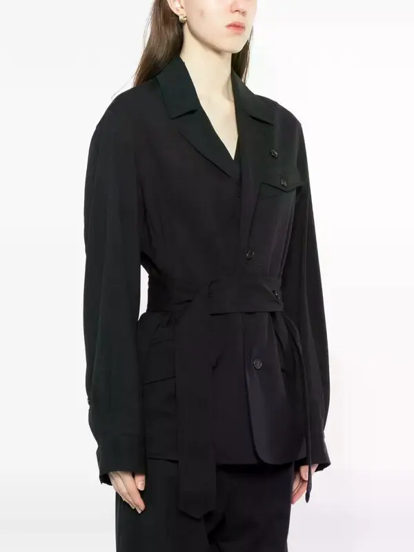 SETCHU Tailored Straight-leg Trousers