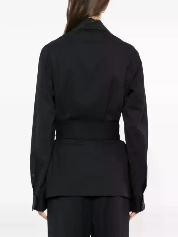 SETCHU Tailored Straight-leg Trousers