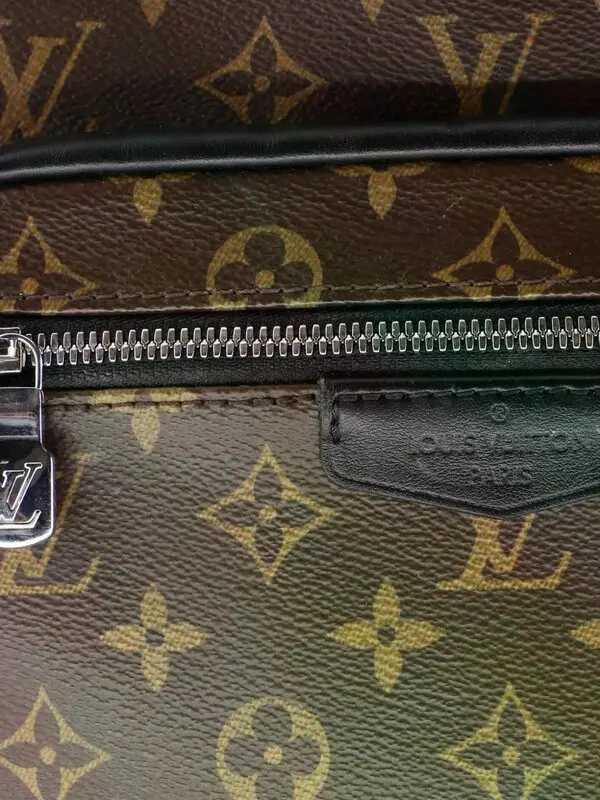LOUIS VUITTON Josh Macassar Monogram Canvas Backpack