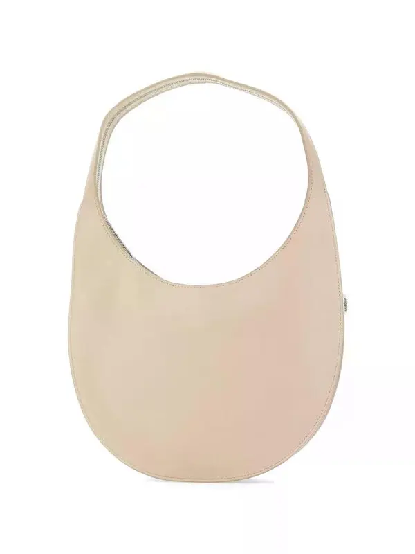 Coperni Swipe Leather Shoulder Bag - Neutrals