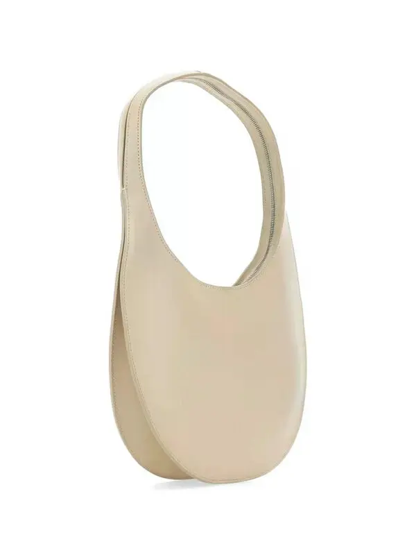 Coperni Swipe Leather Shoulder Bag - Neutrals