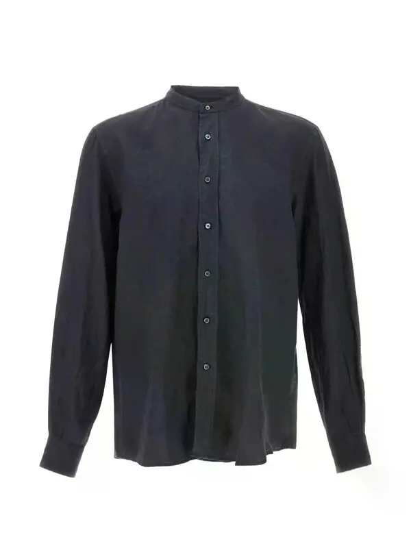 Aspesi Band Collar Bruce Shirt