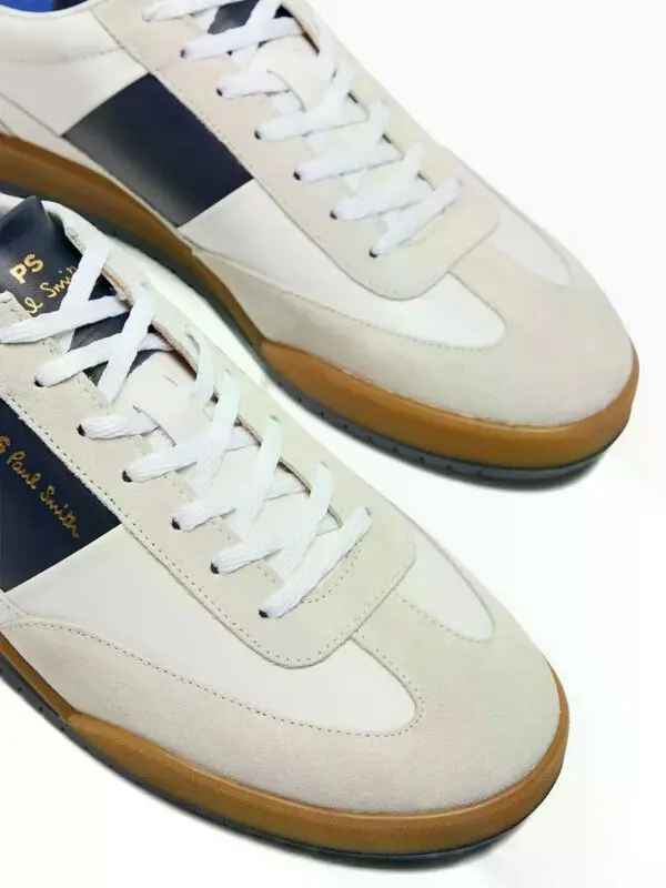 MPS Paneled Lace-up Sneakers
