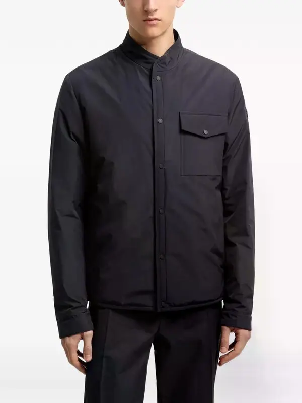 Moncler Flap Pocket High Neck Jacket