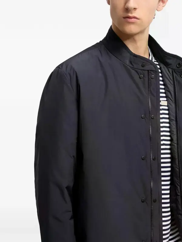 Moncler Flap Pocket High Neck Jacket