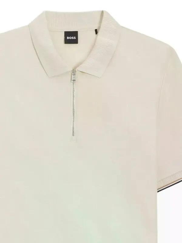 BOSS Cotton-piqué Polo Shirt