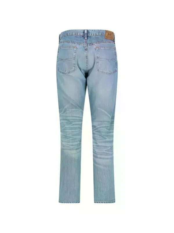 Polo Ralph Lauren Logo-patch Five-pockets Jeans