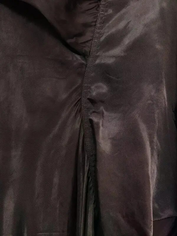 Rick Owens Draped Design Maxi Dress