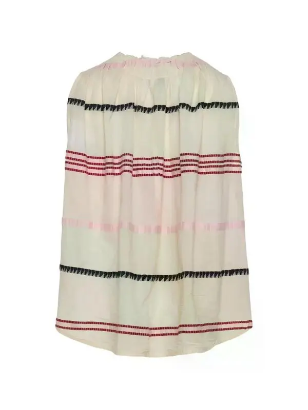 Devotion Striped Sleeveless Shirt