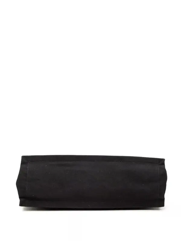 Saint Laurent Canvas Rive Gauche Tote Bag