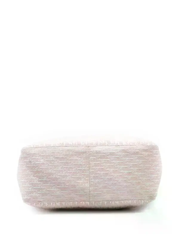 Dior Diorissimo Trotter Canvas Tote Bag