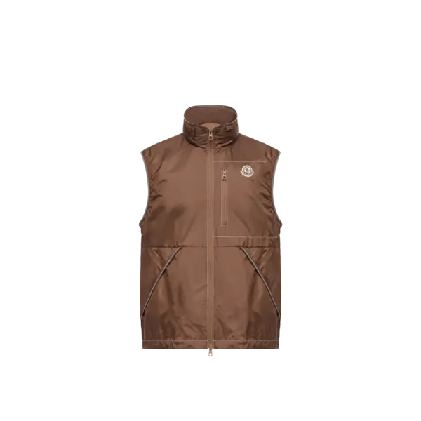 Moncler Ansiei Gilet - Brown