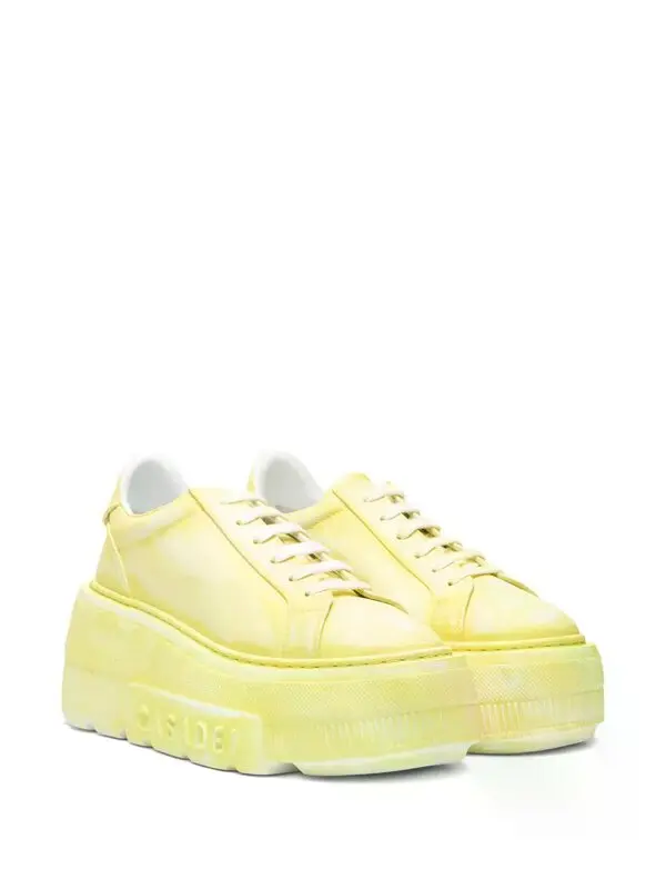 Casadei Nexus Platform Lace-up Sneakers