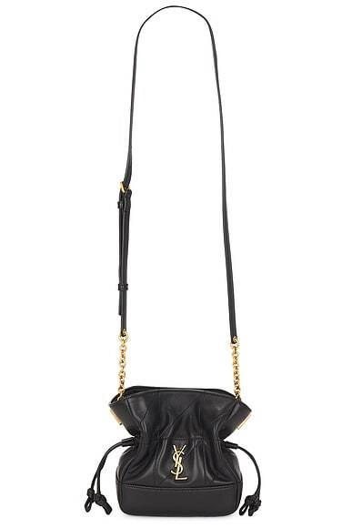 Saint Laurent Jamie Mini Shoulder Bag - Nero