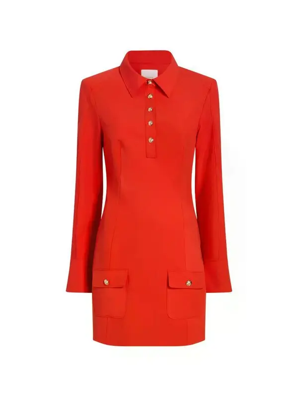 Cinq À Sept Lea Colla Mini Dress