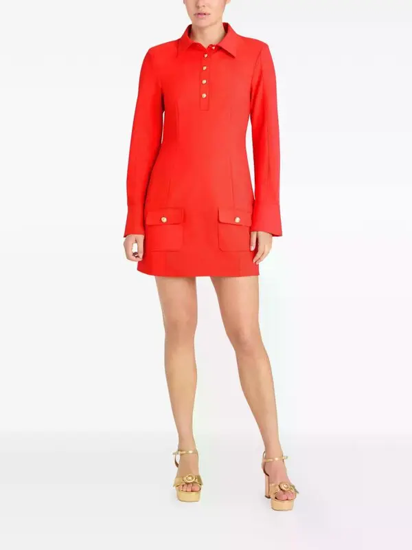 Cinq À Sept Lea Colla Mini Dress