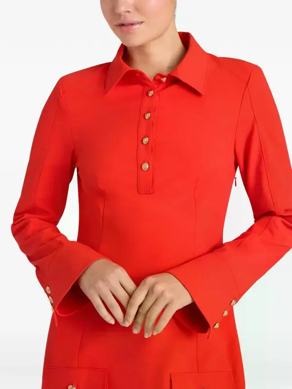 Cinq À Sept Lea Colla Mini Dress