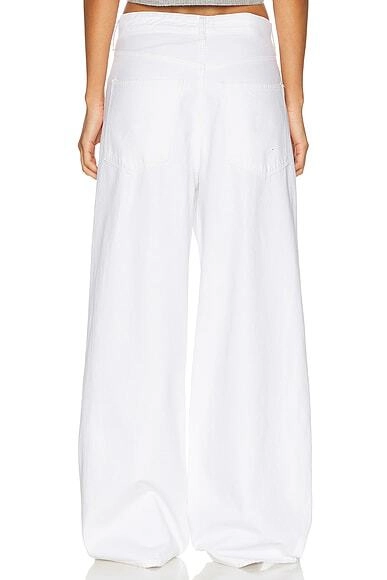 AGOLDE Vana Fold Jeans - Milkshake