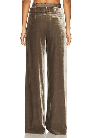 Monse Combo Double Waistband Trouser