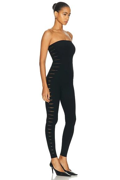 Wolford Slash Jumpsuit - Black