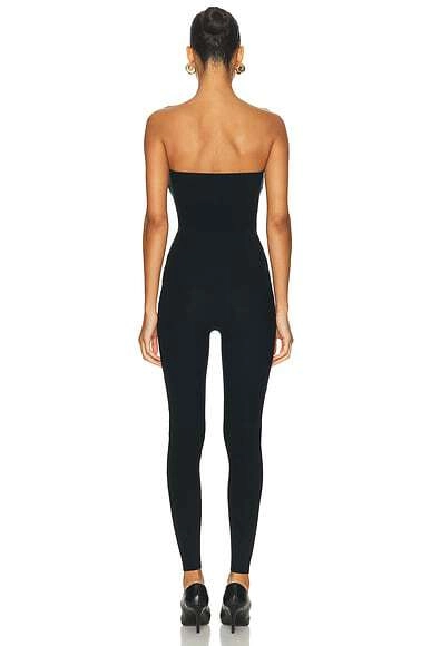 Wolford Slash Jumpsuit - Black