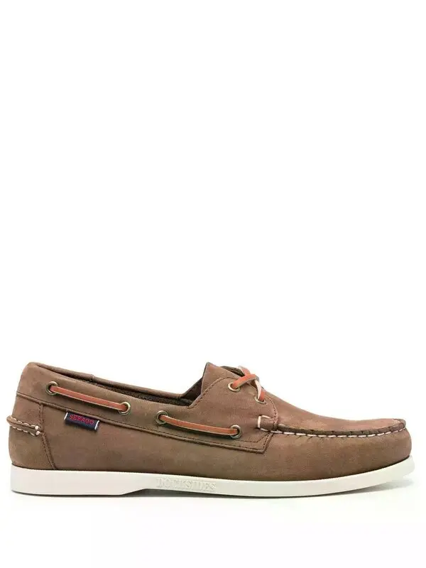SEBAGO Portland Boat Shoes - Brown