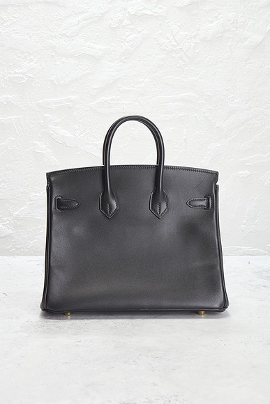 Hermès Swift Birkin 25 Handbag - Noir
