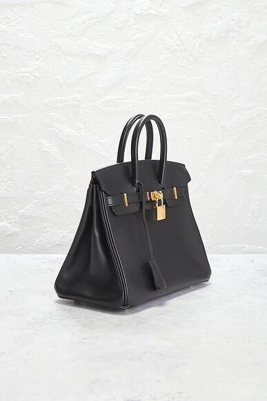 Hermès Swift Birkin 25 Handbag - Noir