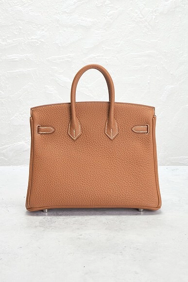 Hermès Togo Birkin 25 Handbag - Gold