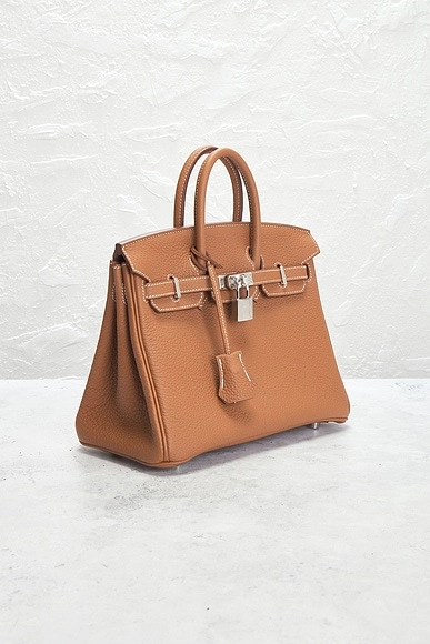 Hermès Togo Birkin 25 Handbag - Gold