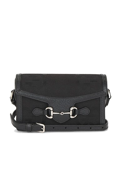 Gucci Horsebit 1955 Shoulder Bag - Black
