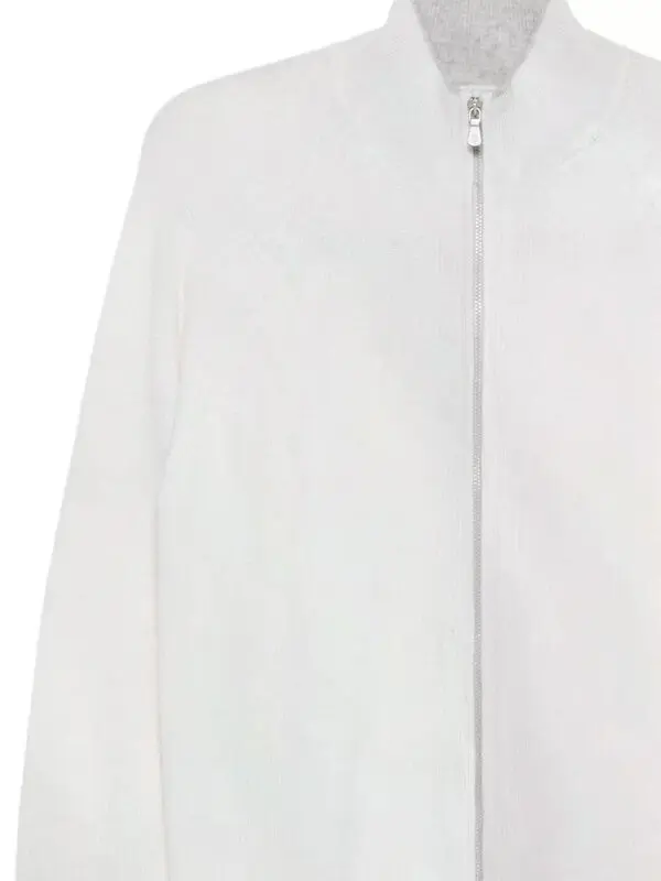Eleventy Zip-up Cardigan