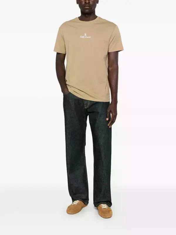 Polo Ralph Lauren Embroidered-logo T-shirt