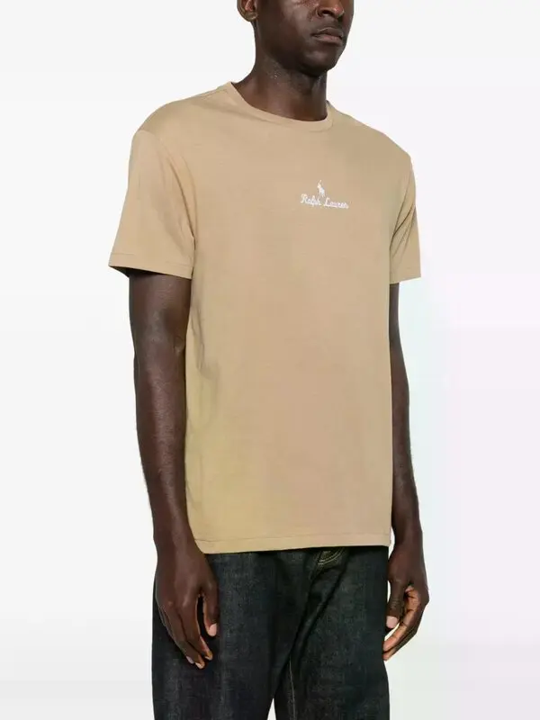 Polo Ralph Lauren Embroidered-logo T-shirt