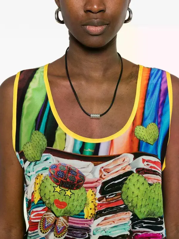 The Artistylist Cactus Print Tank Top