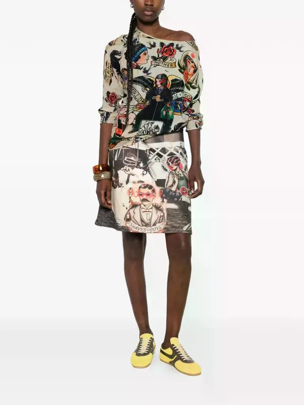 The Artistylist Printed Blouse