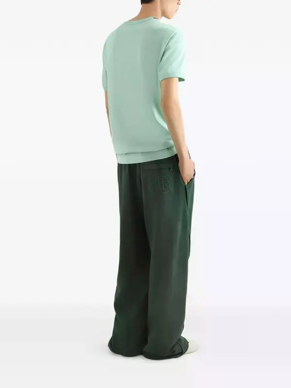 Dolce & Gabbana Cotton T-shirt With Patch