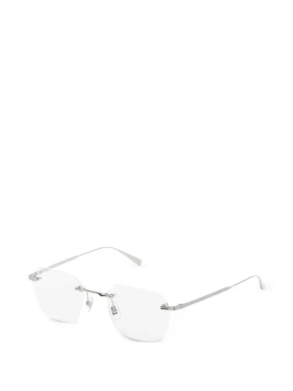 Dunhill Square-frame Eyeglasses