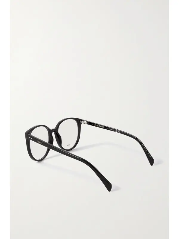Celine Round-frame Acetate Optical Glasses