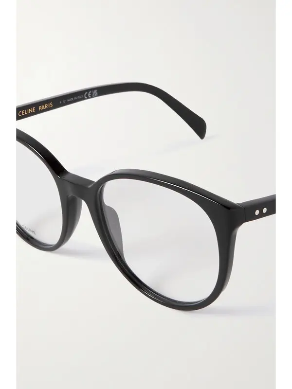 Celine Round-frame Acetate Optical Glasses