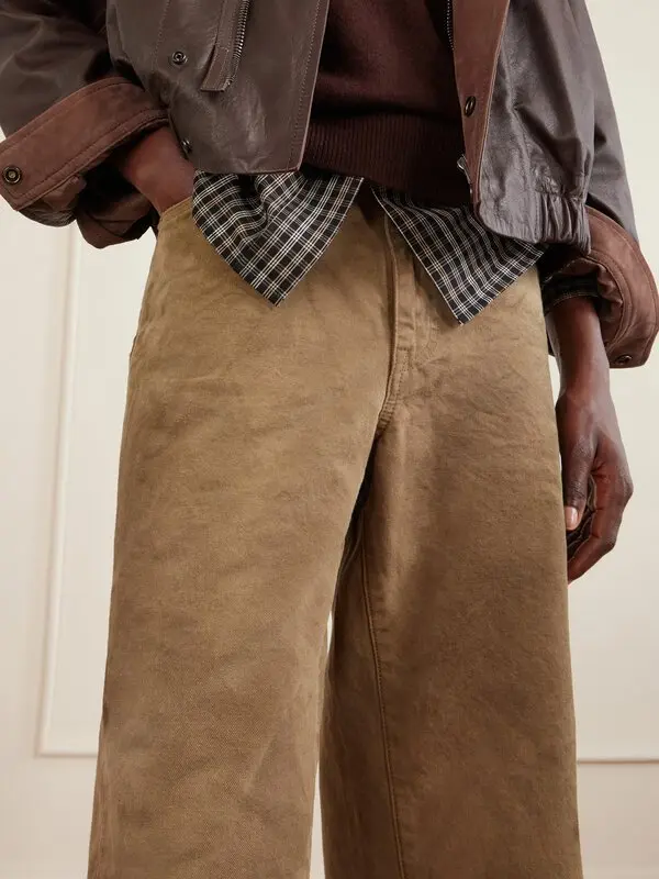 SSSTEIN Straight-leg Jeans