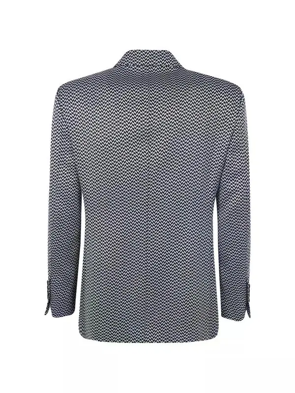 TOM FORD Herringbone Double-breasted Jacket