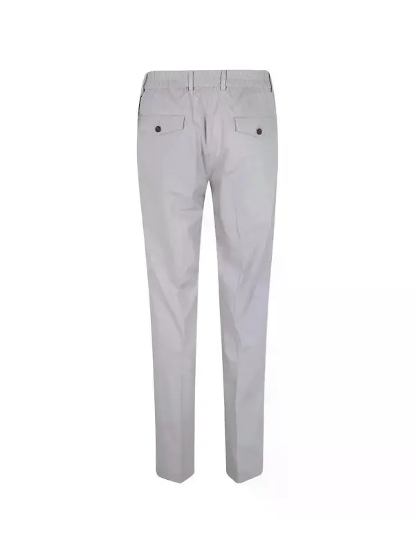 Incotex Buttoned Trousers - Grey