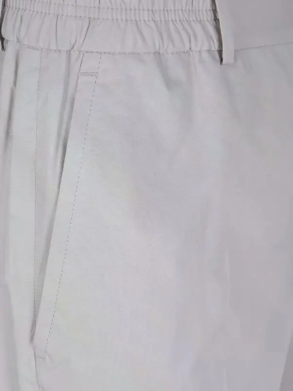 Incotex Buttoned Trousers - Grey