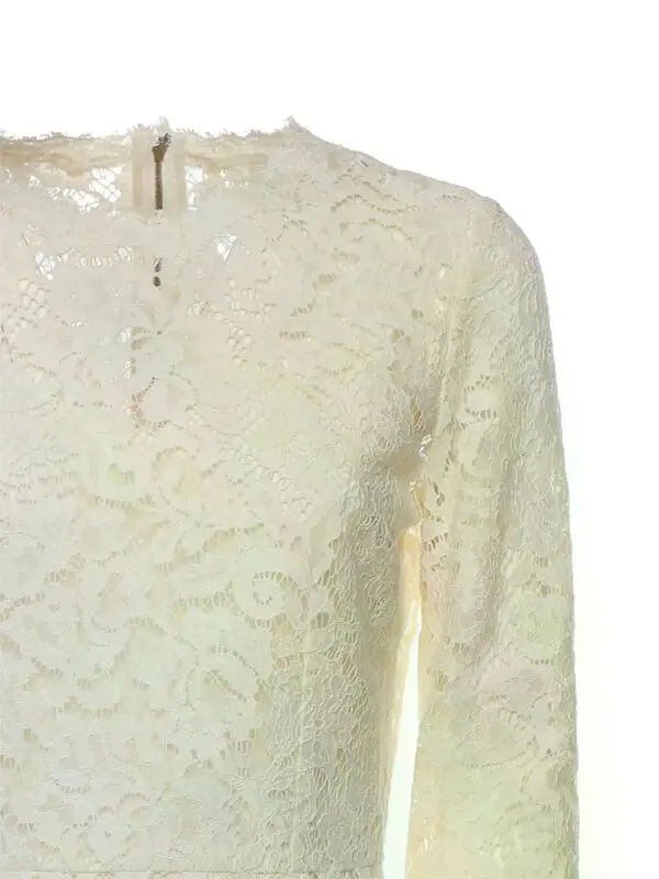 Dolce & Gabbana Cordonetto Lace Dress