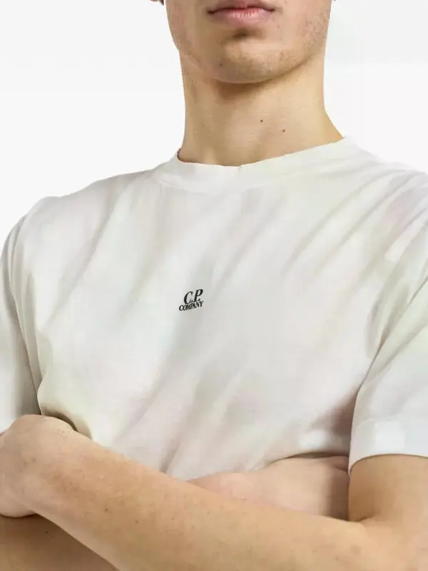 C.P. COMPANY Logo T-shirt - White