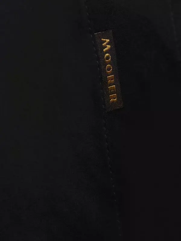 MOORER Porto-os Buttoned Coat