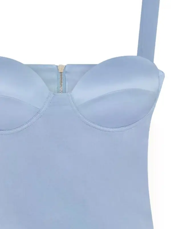 VIOLANTE NESSI Vermeer Shaped-cups Top
