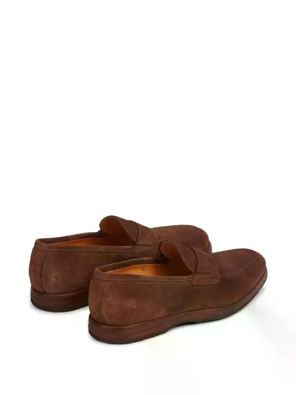 Bontoni Welt Suede Loafers